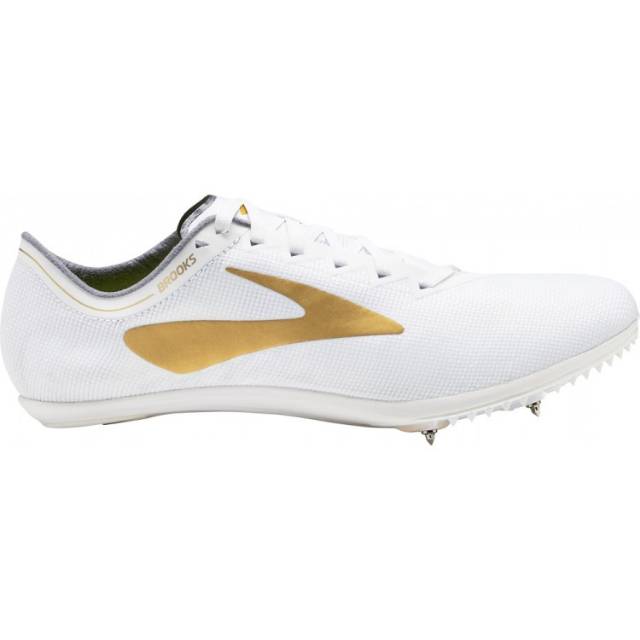 Jual Brooks Wire v5 Running Spikes - White | Shopee Indonesia