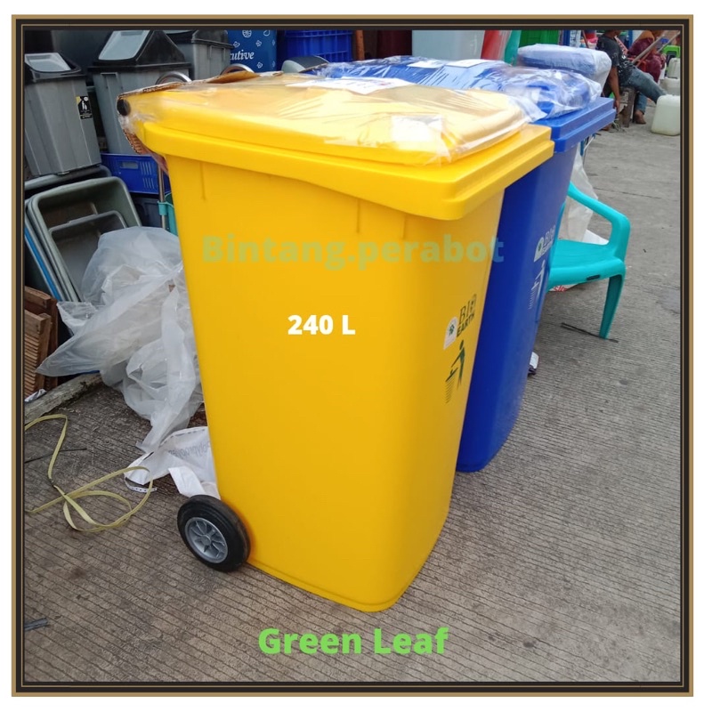 Jual Green Leaf Tempat Sampah Roda 120 Liter / Tempat Sampah Roda ... Jual Green Leaf Tempat Sampah Roda 120 Liter / Tempat Sampah Roda ...