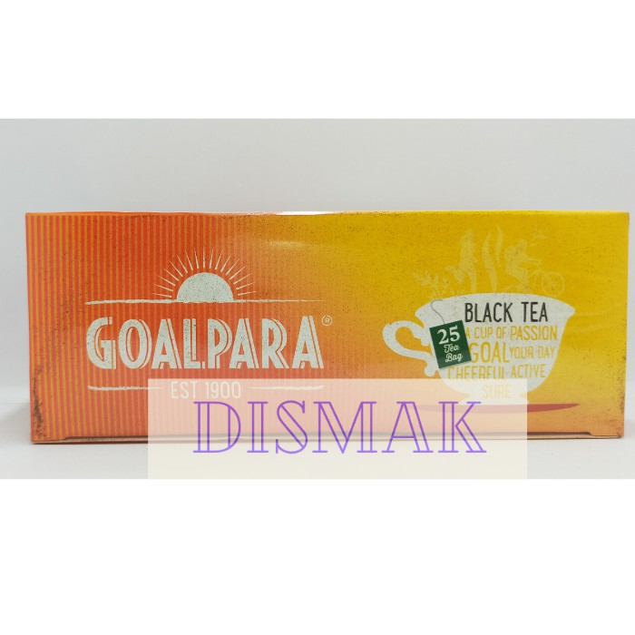 Jual Teh Goalpara Celup Teh Hitam (Black Tea) | Shopee Indonesia