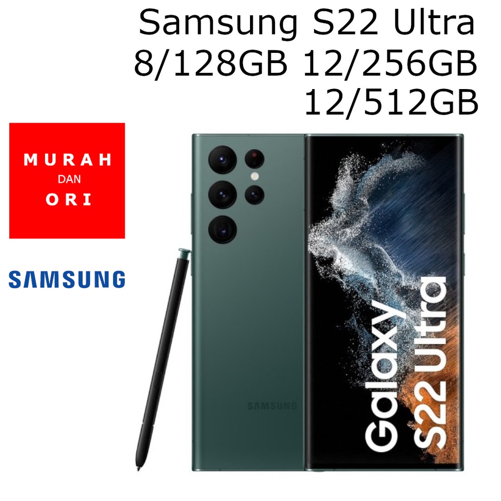 Jual Samsung S22 S22+ (S22 Plus) S22 Ultra 5G 8/128GB 12/256GB 12/512GB | Shopee Indonesia