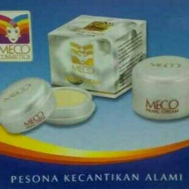 Jual MECO PEARL CREAM 12g (Harga 12 PCS) | Shopee Indonesia