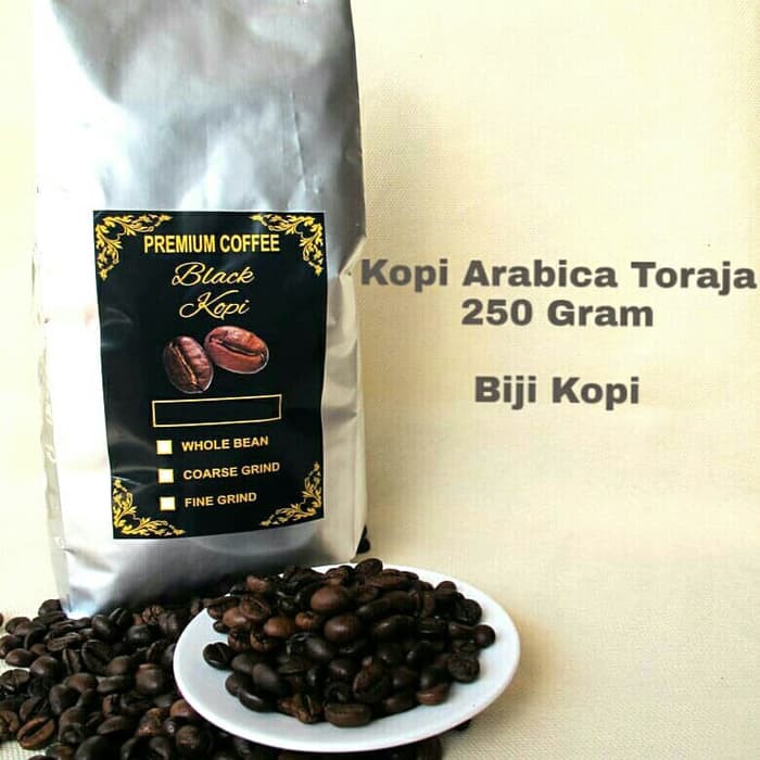 Jual KOPI ARABICA TORAJA / KOPI ARABIKA TORAJA 250 Gram - BIJI KOPI ... Jual KOPI ARABICA TORAJA / KOPI ARABIKA TORAJA 250 Gram - BIJI KOPI ...