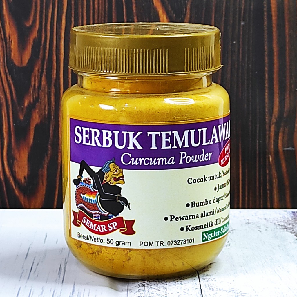 Jual Serbuk temulawak 50 gram | Shopee Indonesia