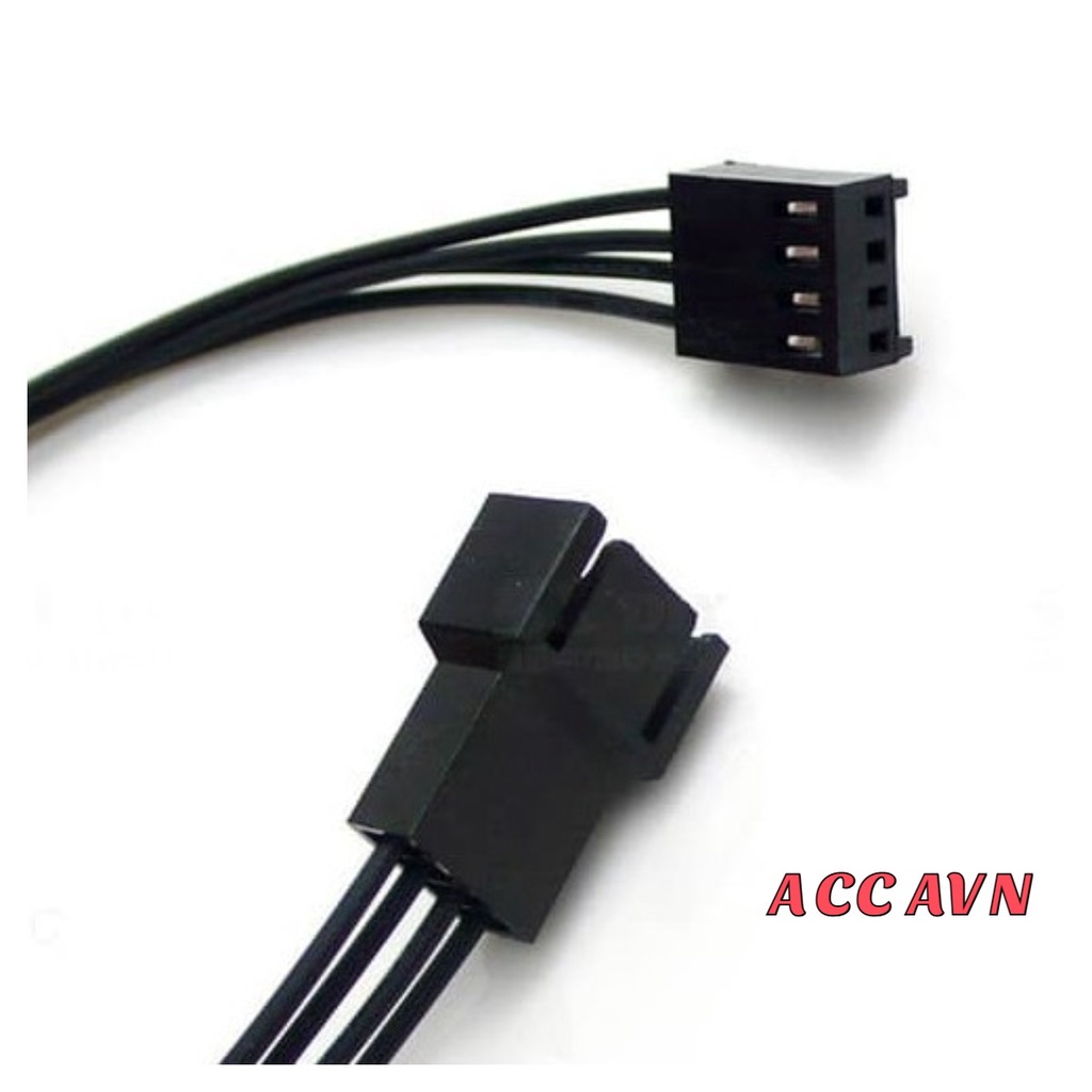 Jual Kabel Fan Extension 4 PIN PWM Kipas Cpu Extender Perpanjangan ...