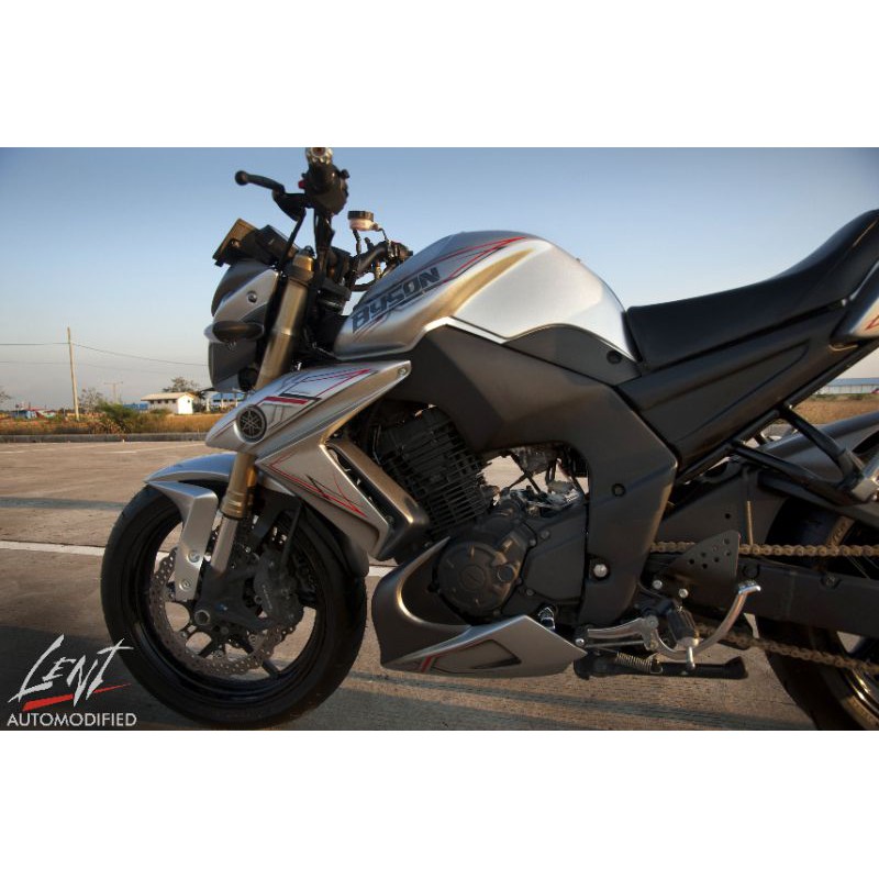 Jual Tangki Set Cover Tangki Deltabox Shroud Yamaha Byson Carbu / FZ16 ...