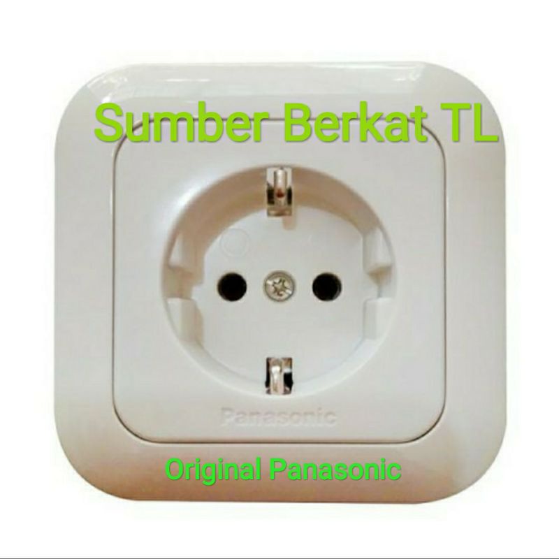 Jual Stop Kontak inbow Panasonic WEJP 1131 Non CP Wide Series ...