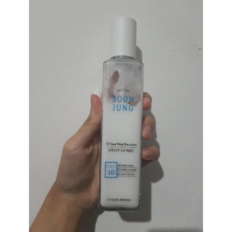 Jual Etude House Soon Jung Soonjung 10 Free 10-Free Moist Emulsion ...