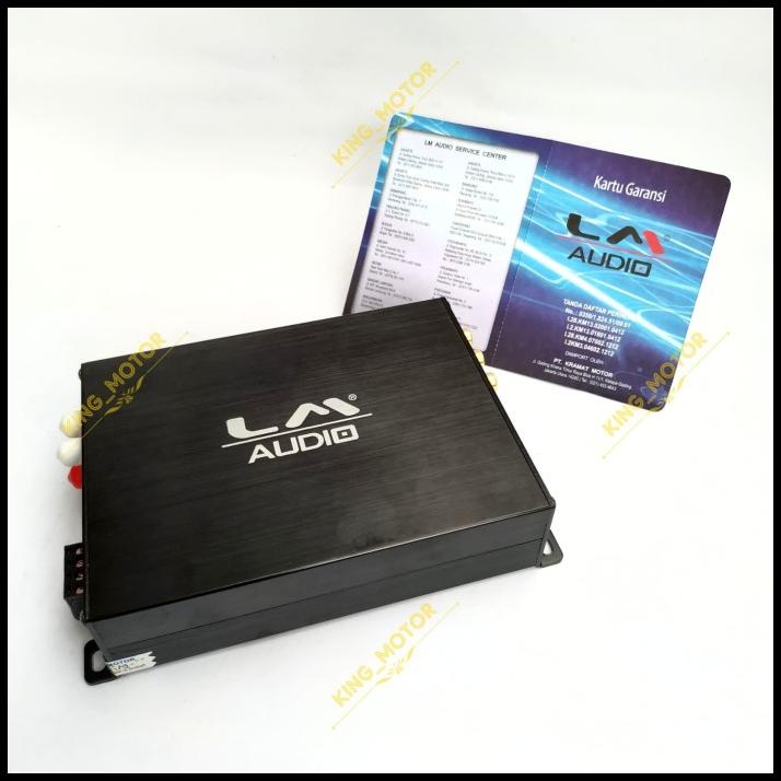 Jual Dsp Digital Signal Processor Lm Audio Xm-4.15El/Xm-4.15 El/Xm415El/415 | Shopee Indonesia