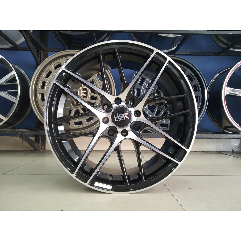 Jual Velg Mobil Ring 15 Model Akar Merk HSR Wurzburg CS Untuk Agya Brio ...