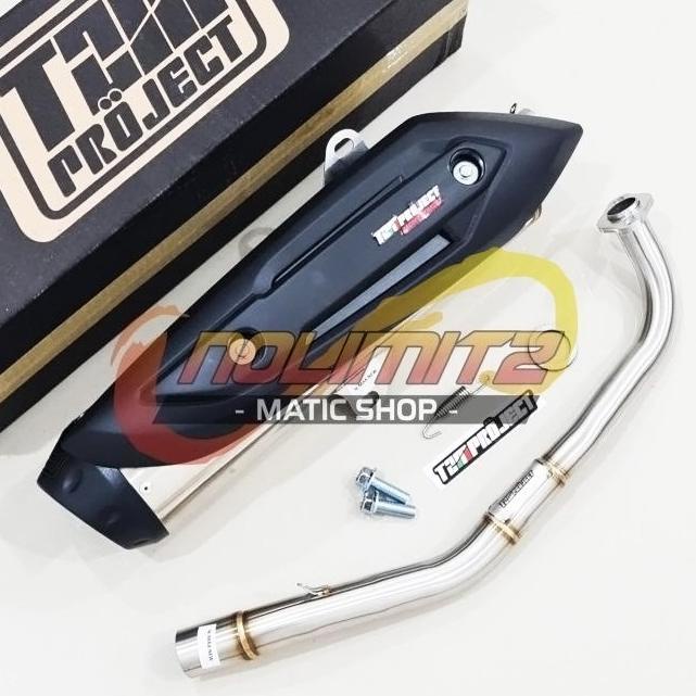 Jual Knalpot Standar Racing TZM Project SS Pro NMAX 2020 Aerox 155 ...
