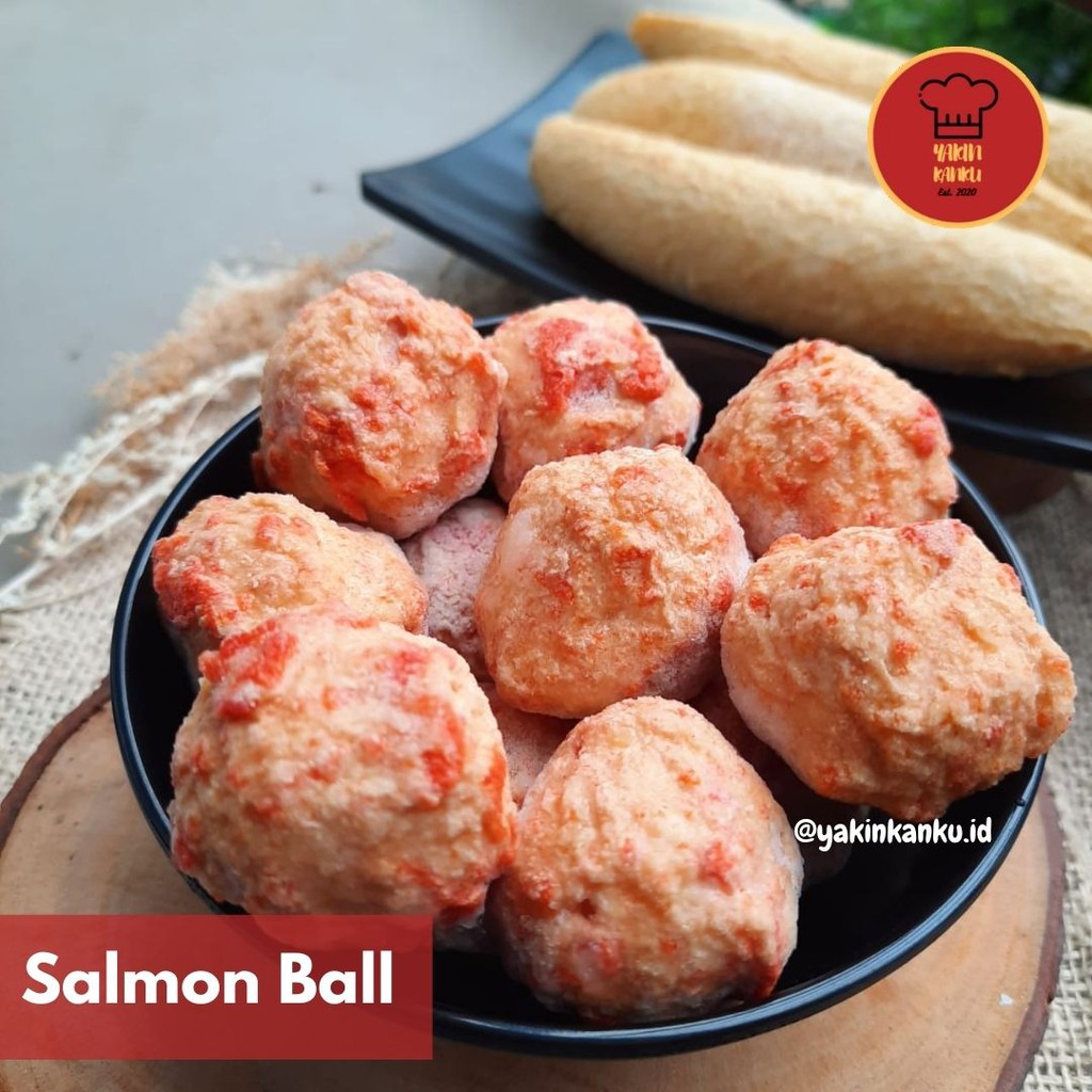 Jual Salmon Fish Ball (Paket Suki / Shabu-Shabu) 250 gr | Shopee Indonesia