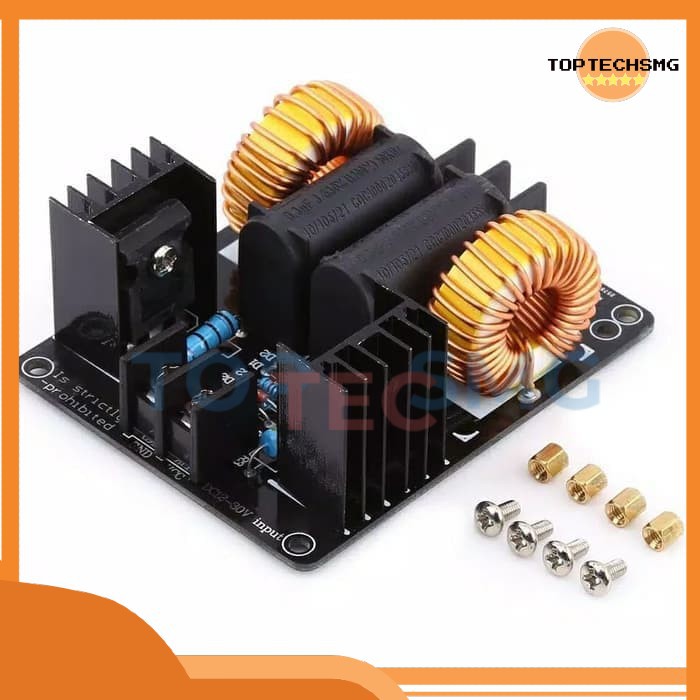 Jual TOPTECHSMG ZVS Modul Heating Board Heater Pemanas Induksi 1000W 12V 20A | Shopee Indonesia