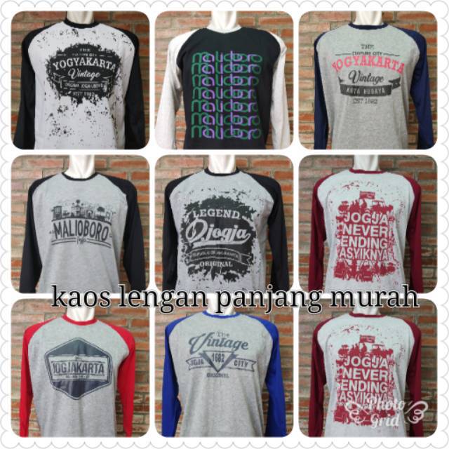 Jual Kaos jogja lengan panjang / oblong jogja / kaos lengan panjang ... Jual Kaos jogja lengan panjang / oblong jogja / kaos lengan panjang ...