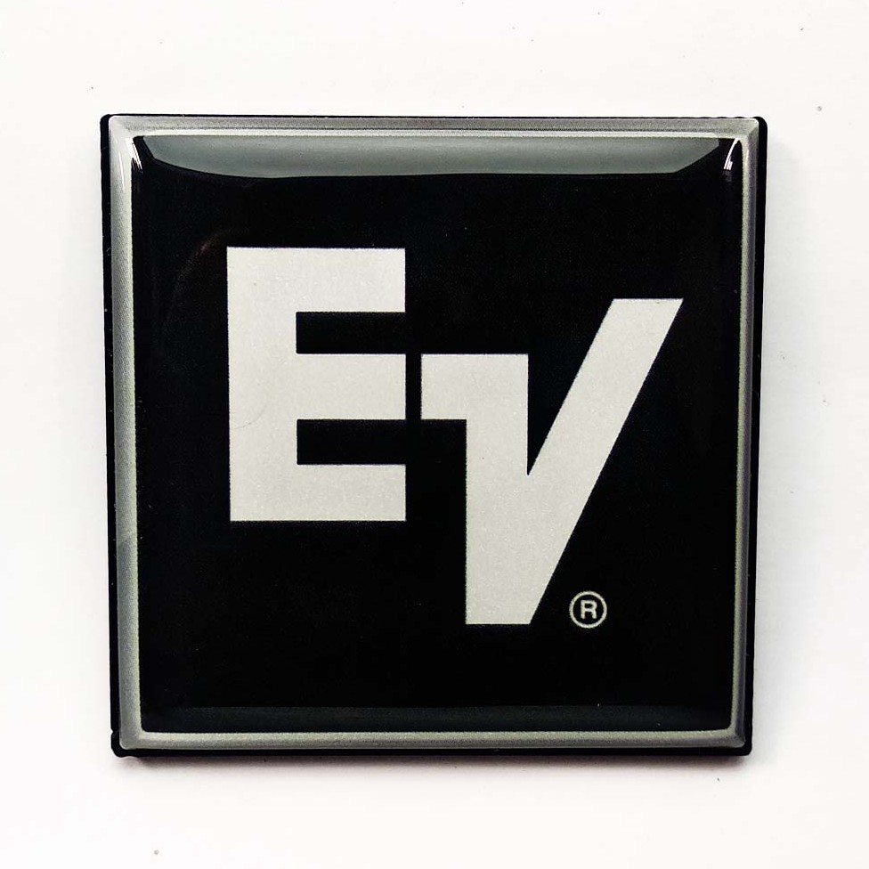 Jual Logo Emblem EV Electro Voice | Shopee Indonesia