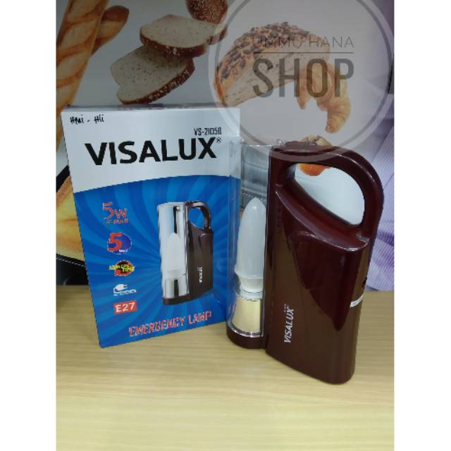 Jual BATAM - VISALUX VS2105Q VS 2105 Q emergency lamp lampu emergency ...