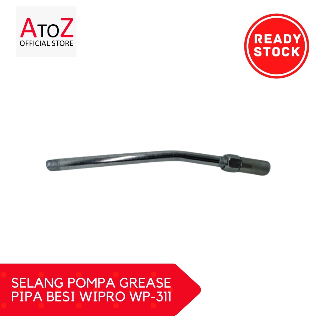 Jual SELANG POMPA GREASE PIPA BESI WIPRO WP-311 / SELANG GEMUK BESI ...