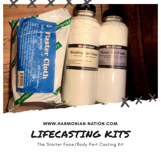 Jual [HFX Studio] Life Casting Kits / Cetak wajah, tangan, kaki, dan ...