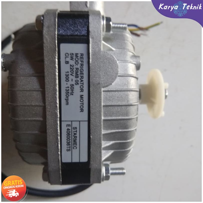 Jual FAN DINAMO MOTOR SHOWCASE FREEZER | Shopee Indonesia