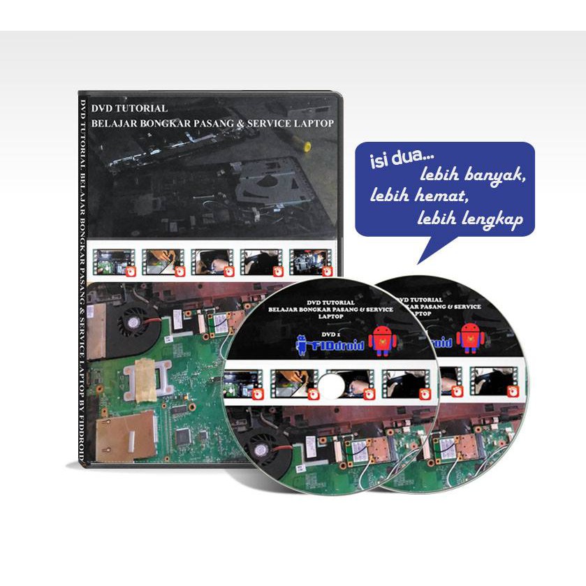 Jual DVD TUTORIAL SERVICE LAPTOP ISI 2 keping dvd | Shopee Indonesia
