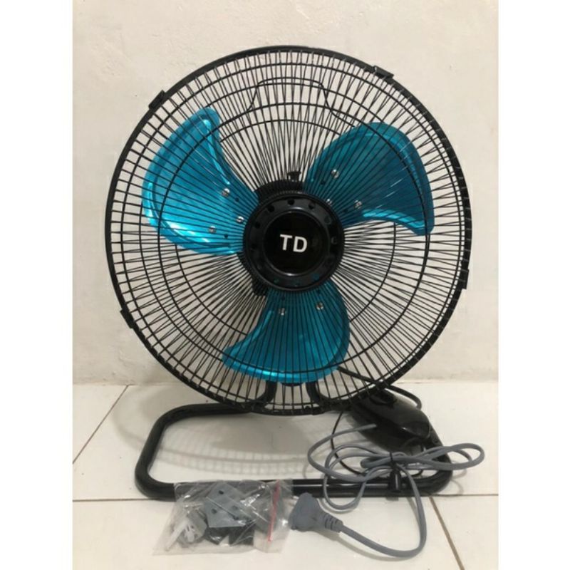 Jual kipas angin meja 2in 1 kipas besi miyoshi floor & wall fan 12 inch ...