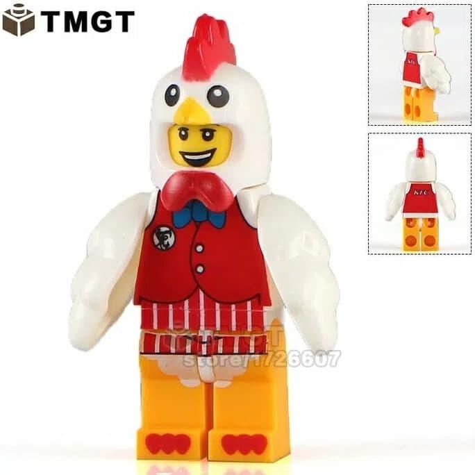 Jual Lego Chicken KFC Minifigure Bootleg | Shopee Indonesia