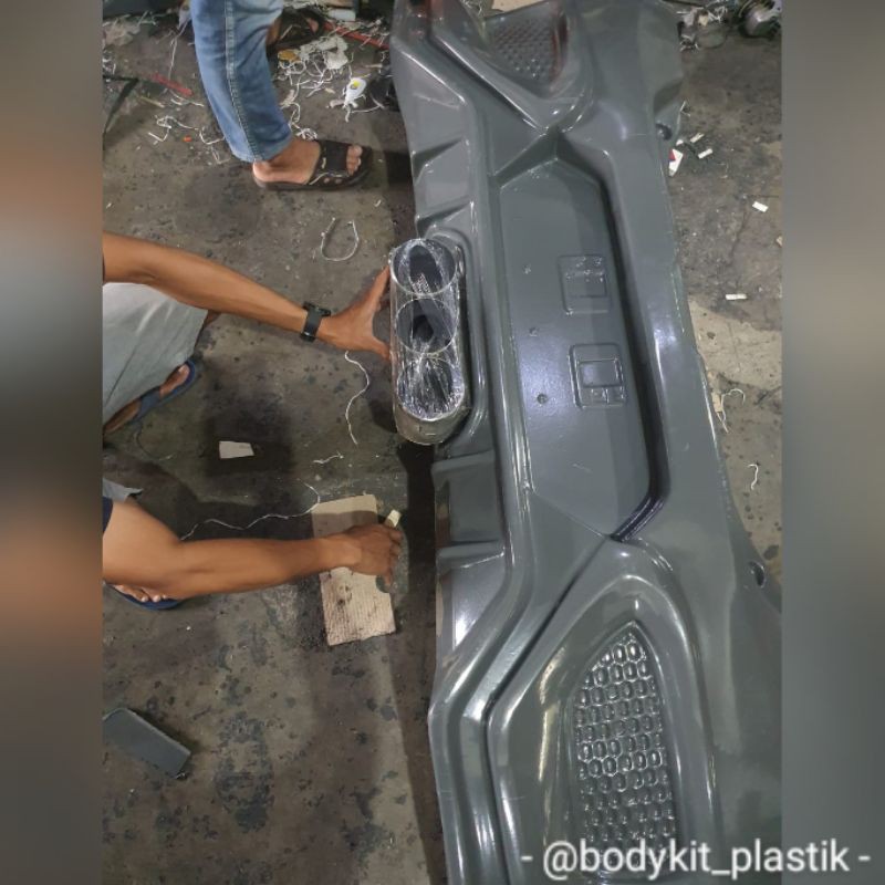 Jual bodykit full bumper all new honda brio type r style | Shopee Indonesia