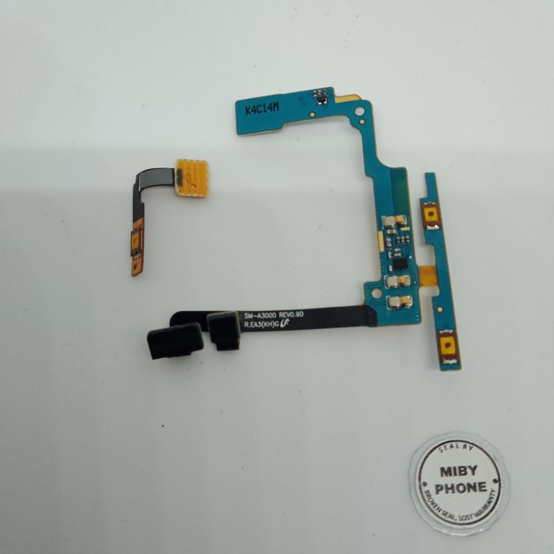 Jual SAMSUNG GALAXY A3 A300H/DS FLEXIBLE POWER, VOLUME | Shopee Indonesia