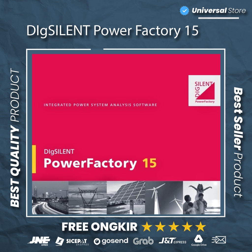 Jual Software Aplikasi DIgSILENT Power Factory 15 Full Version Terbaru ...