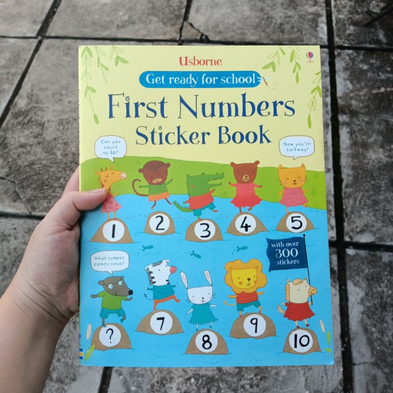 Jual BIANCA - Usborne Sticker Book / Sticker Book Usborne | Shopee ...