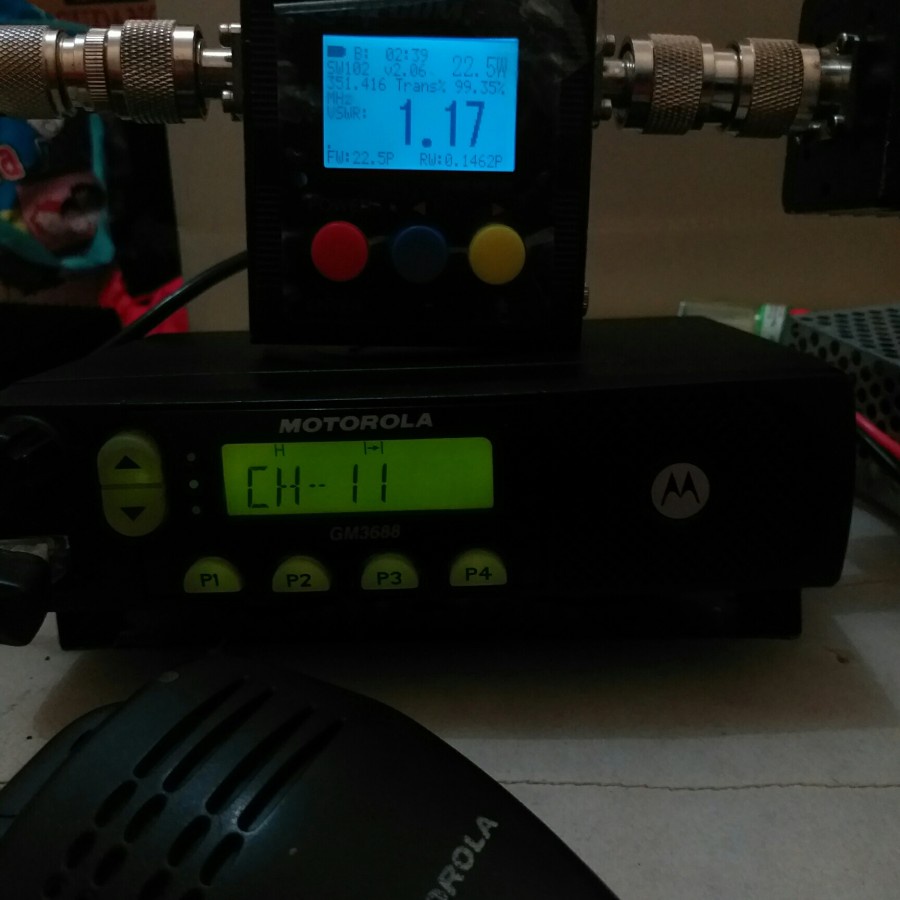 Jual RADIO RIG GM3688 UHF 350 MHZ versi 25 watt | Shopee Indonesia