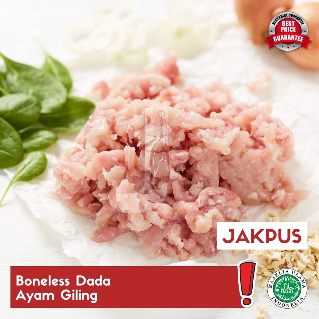 Jual Boneless Dada Ayam Giling 500gr - JAKPUS | Shopee Indonesia
