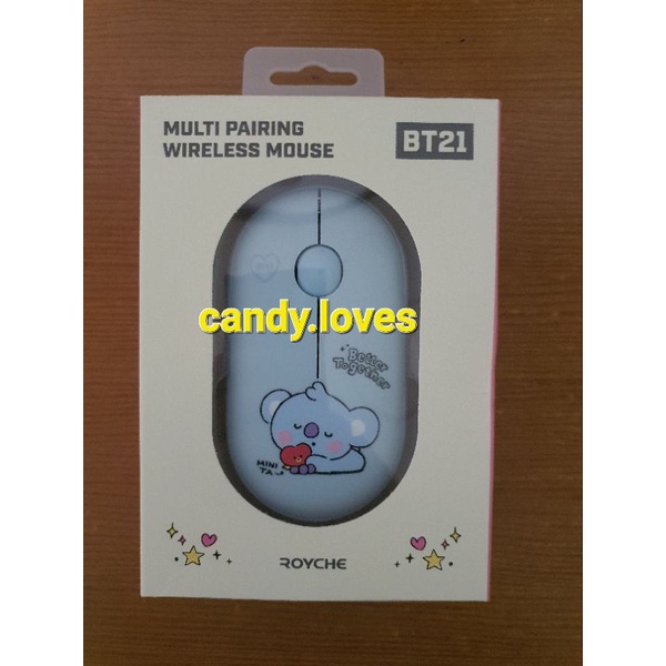Jual [Ready Stock] BT21 Little Buddy Mouse | Shopee Indonesia