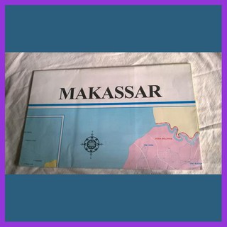 Jual PETA KOTA MAKASSAR | Shopee Indonesia