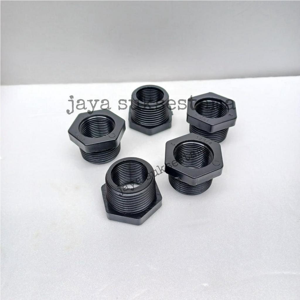Jual Vlok Ring HDPE 3/4" x 1/2" inch Bushing HDPE Vlock Ring HDPE ...