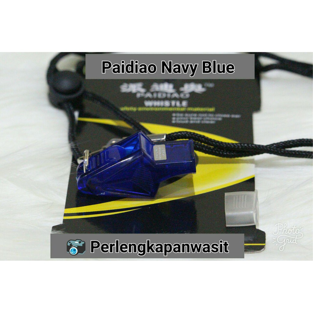 Jual Paket Perlengkapan Wasit 8 (Peluit Paidiao + Grip + kartu Wasit ...