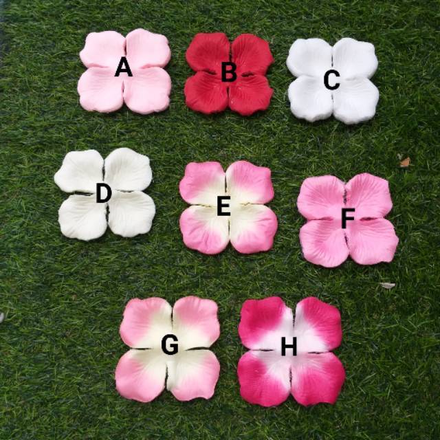 Jual Bunga Karpet Bunga Tabur Rose Petal Rose Petal 500 Gr