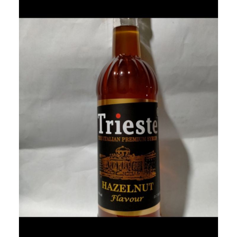 Jual THE ITALIAN PREMIUM SYRUP TRIESTE 650ML (HAZELNUT FLAVOUR SYRUP ...