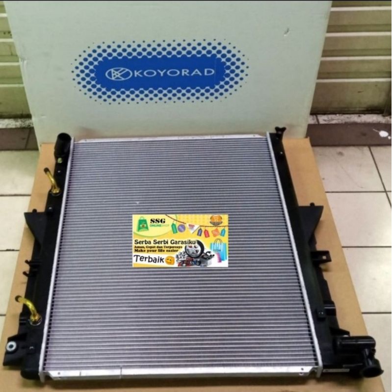 Jual Radiator All new Triton Turbo 2500cc matic Koyorad | Shopee Indonesia