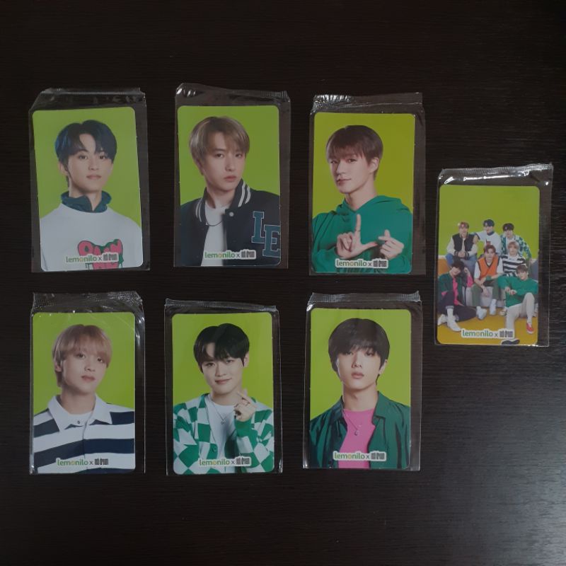 Jual PC Lemonilo x NCT Dream Mark Renjun Jeno Haechan Jaemin Chenle ...