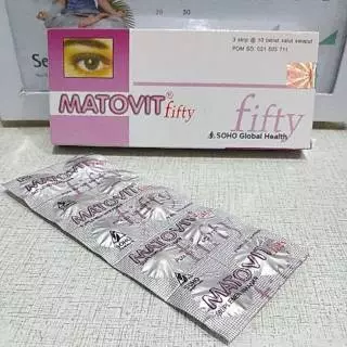 Jual matovit fifty Harga Terbaik & Termurah Juni 2024 | Shopee Indonesia