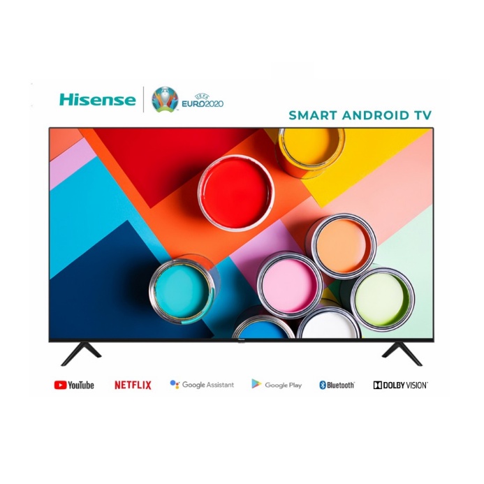 Jual HISENSE 70A6500G - SMART TV LED 70 INCH ANDROID TV 4K HDR DOLBY ...