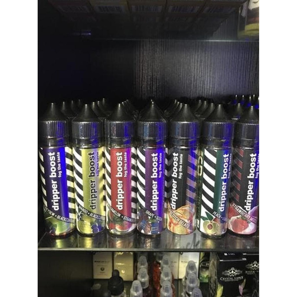 Jual TERMURAH TERBARU Liquid E-Juice Dripper Boost 60 ML - Liquid ...