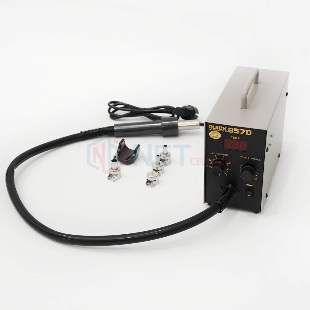 Jual BLOWER QUICK 857D / SOLDER UAP QUICK 857D (DIGITAL) | Shopee Indonesia