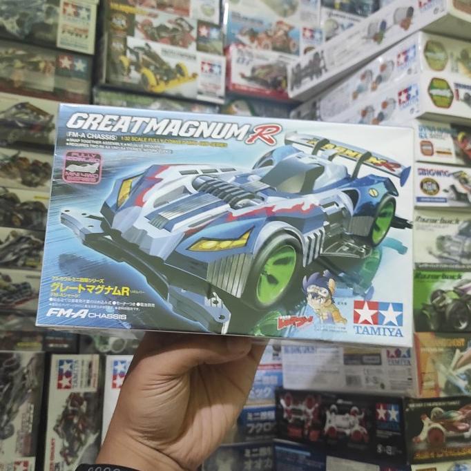 Jual TAMIYA ORIGINAL TAMIYA Great Magnum Limited | Shopee Indonesia