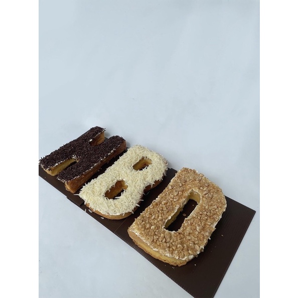 Jual Bolu Jadoel Custom Huruf (3-5 Huruf) | Shopee Indonesia