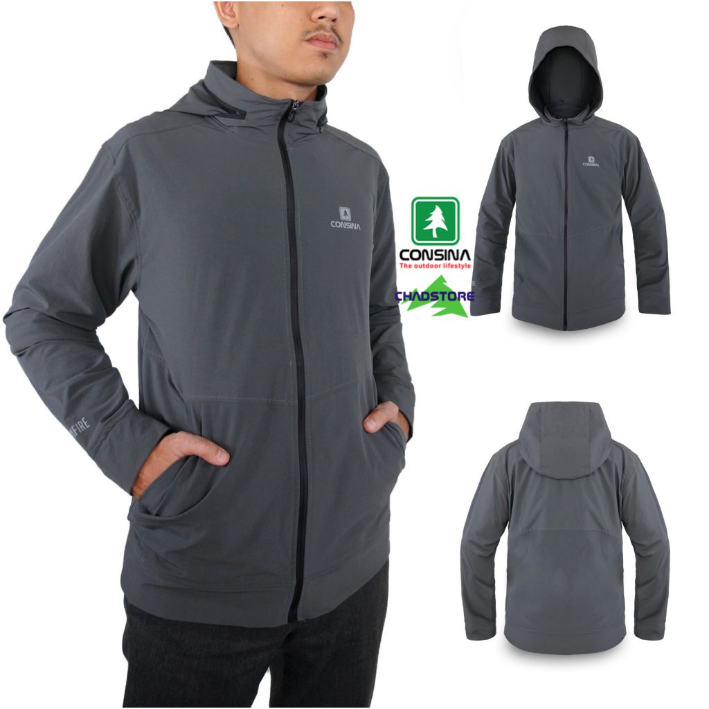 Jual Jaket Consina Bonfire Light Jacket | Shopee Indonesia