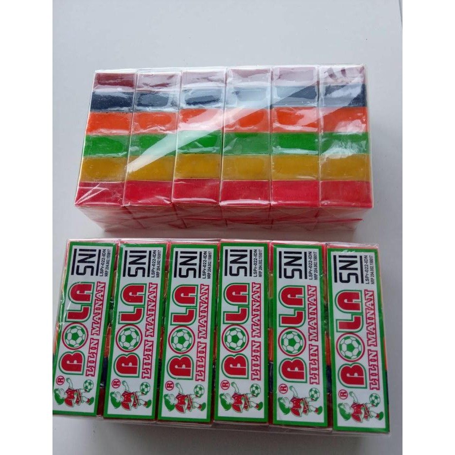 Jual MAINAN EDUKASI Plastisin Bola isi 12 pcs | Shopee Indonesia