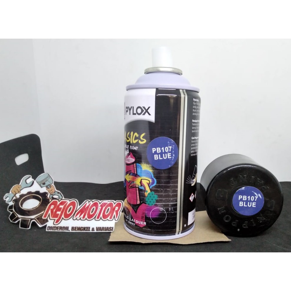 Jual Pylox Pilox Basic Atau Cat Semprot Nipon Paint Pilok PB 107 Blue Original Nippon Paint ...