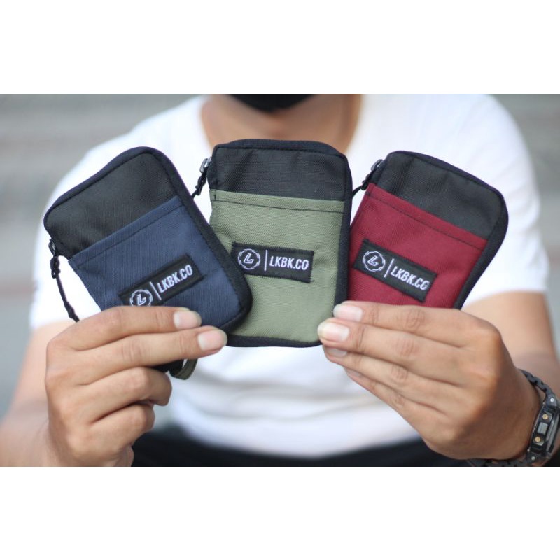Jual LOOK BACK POUCH VONT Wallet - Dompet - Pocket Original Keren Murah ...