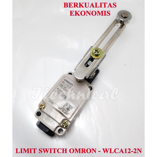 Jual LIMIT SWITCH OMRON WLCA12-2N | Shopee Indonesia